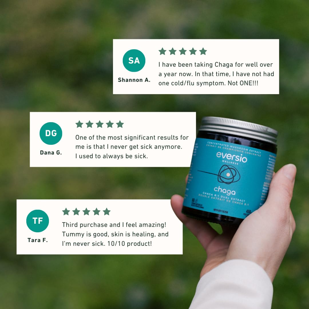 Protect Now Chaga for vitality