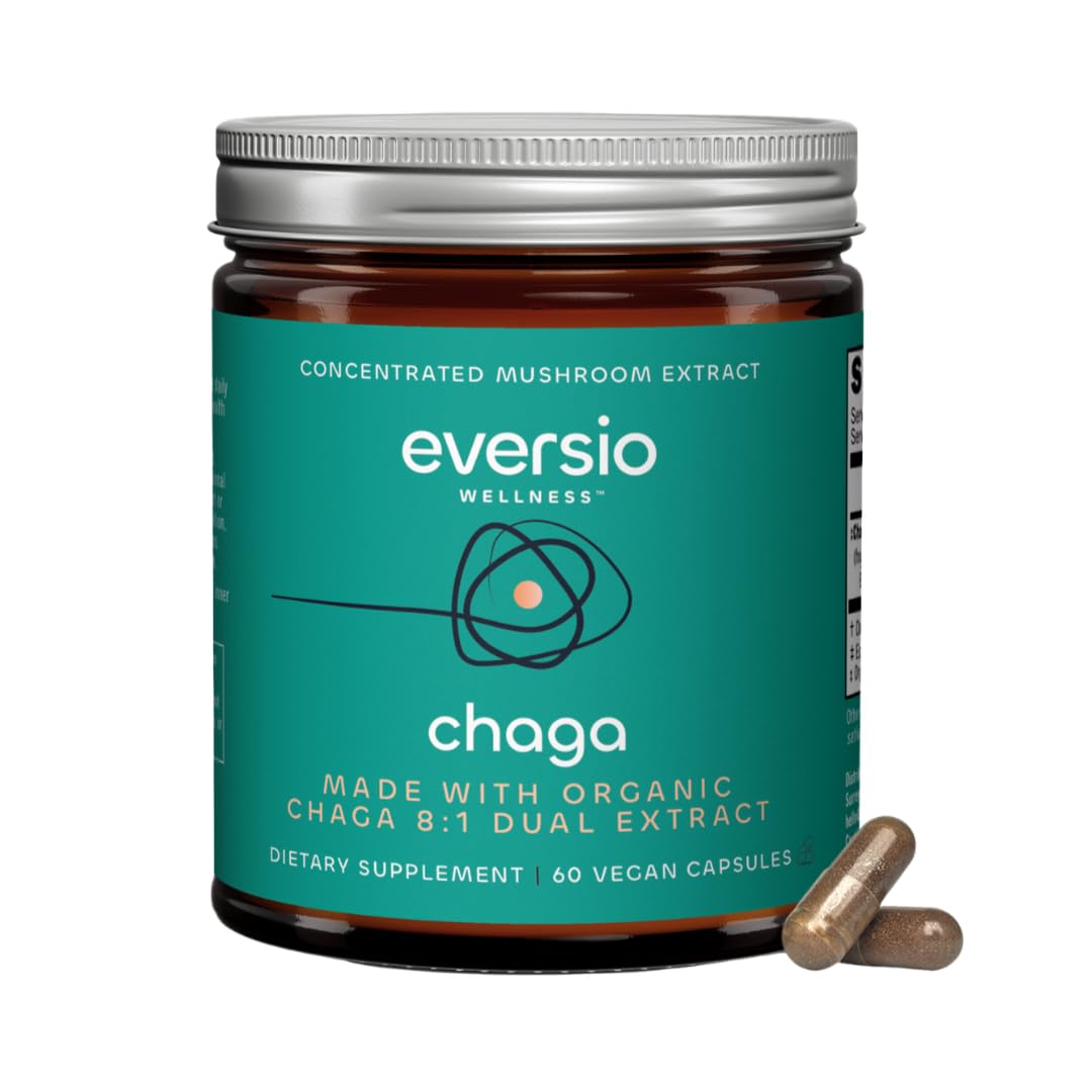 Protect Now Chaga vegan capsules