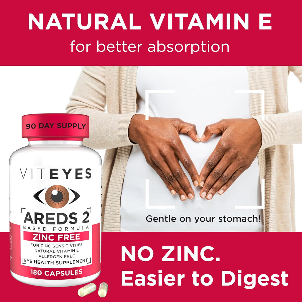 protect vision with AREDS 2 formula