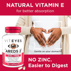 protect vision with AREDS 2 formula