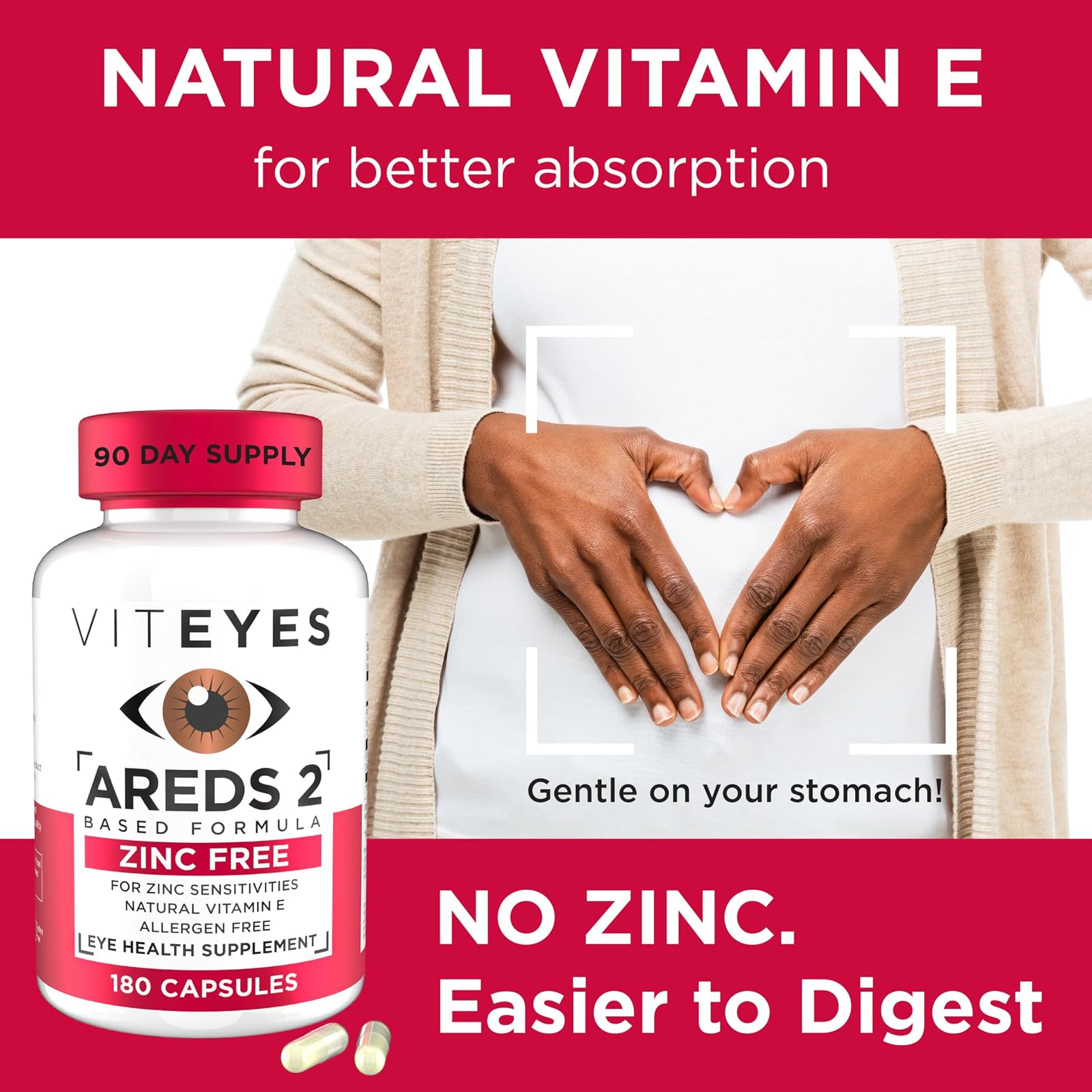 protect vision with AREDS 2 formula