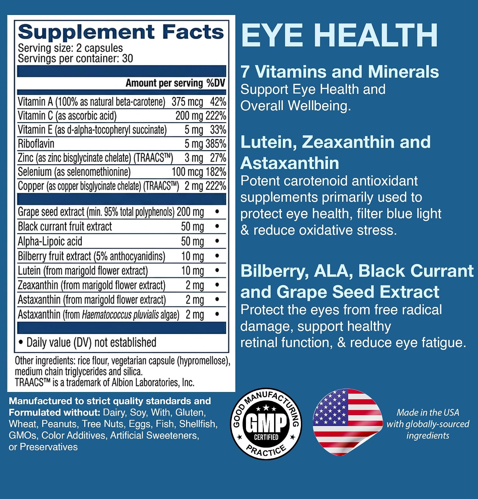protect vision with eye vitamins