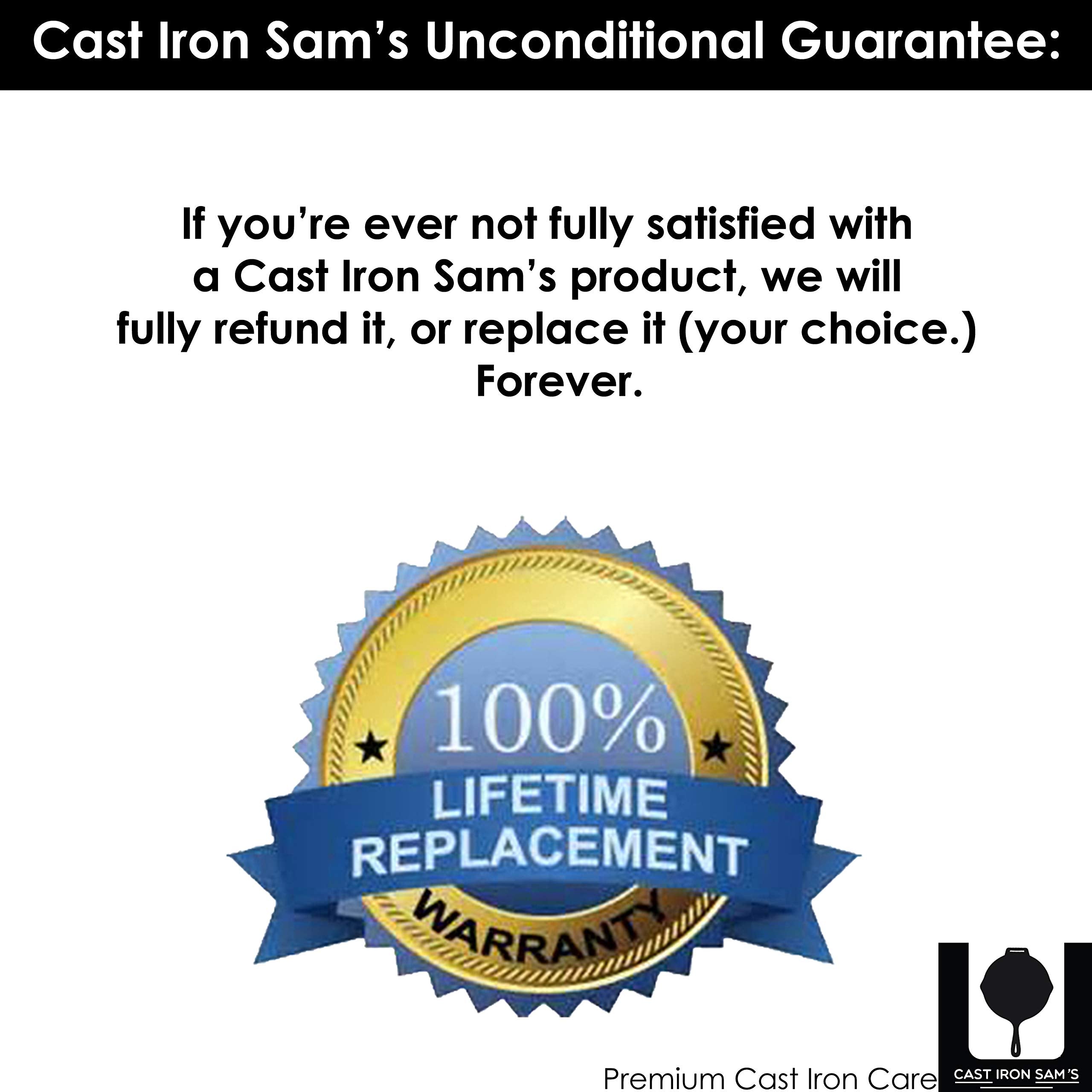 protect your cast iron investment