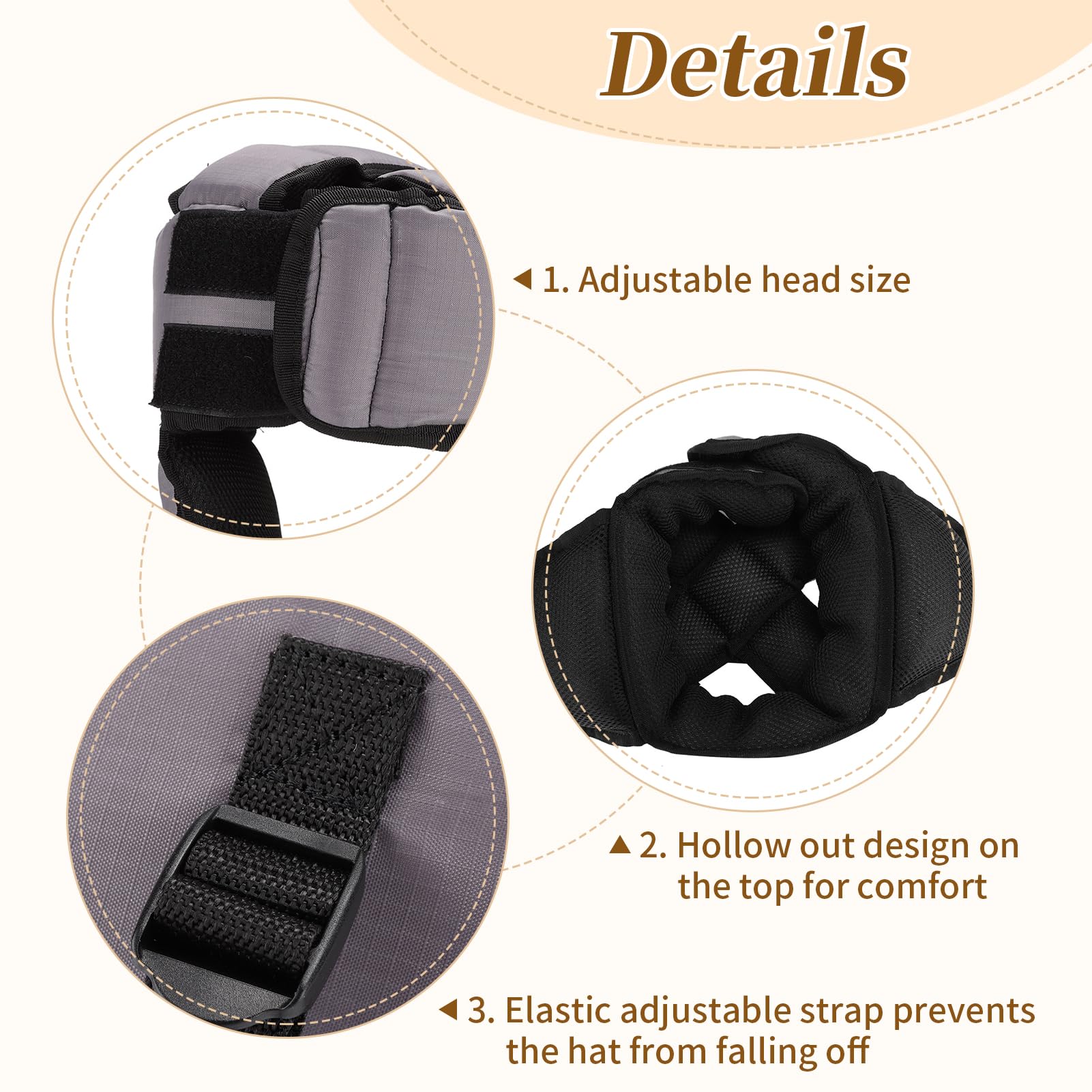 Protective cap for active seniors