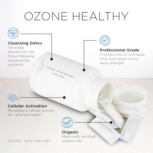 Protective ozone olive oil formula