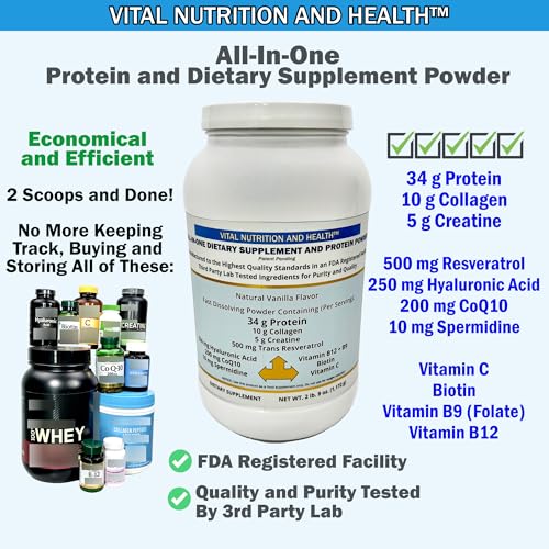 protein and creatine blend for muscle support