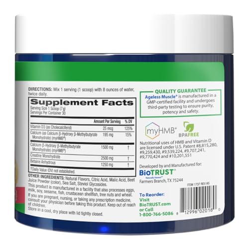 Protein and creatine blend for strength