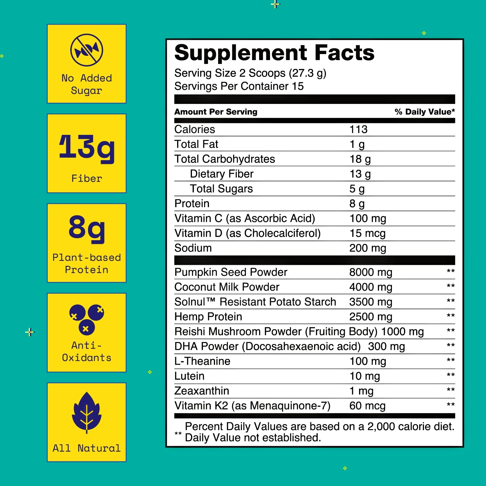 protein and fiber smoothie enhancer