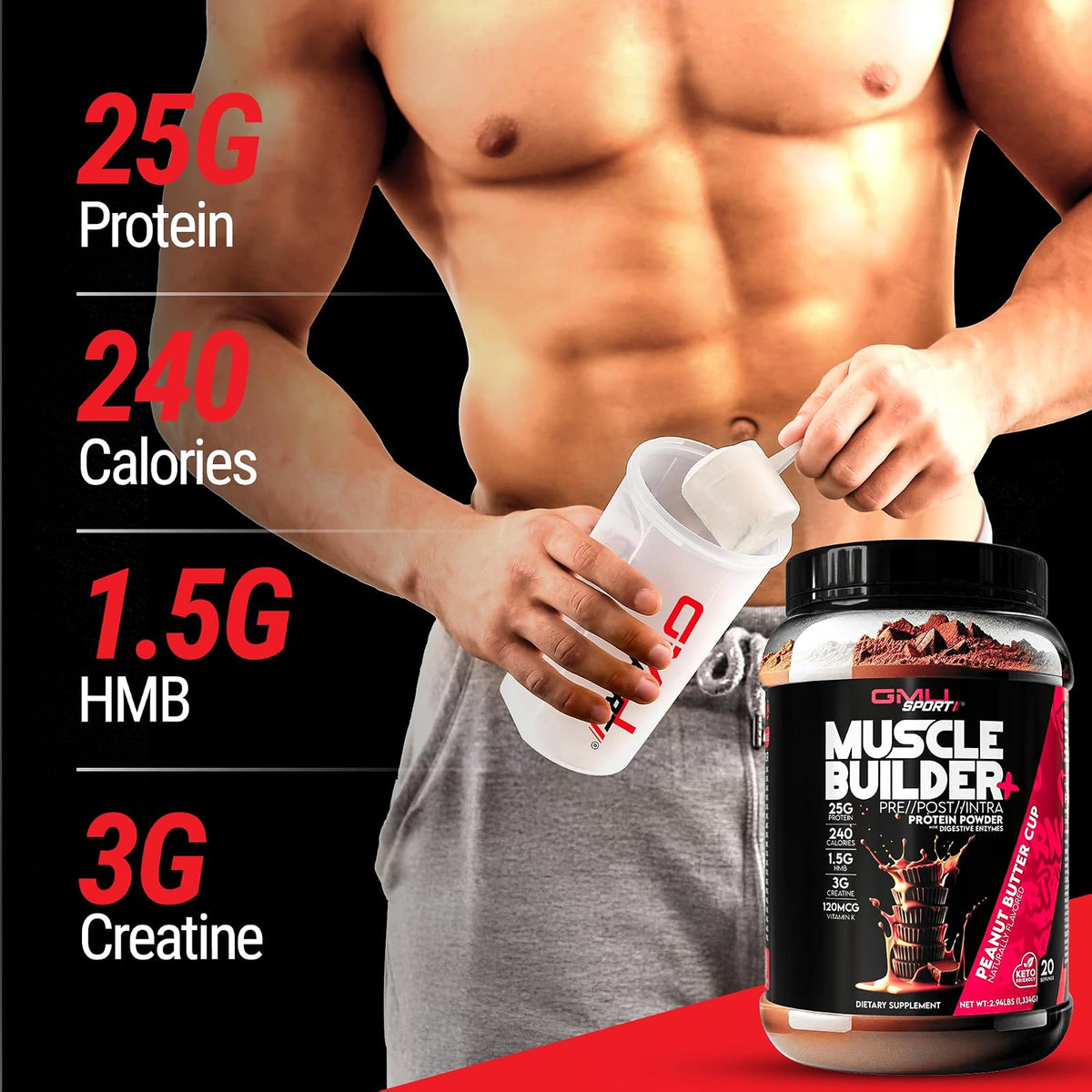 protein blend for fitness enthusiasts