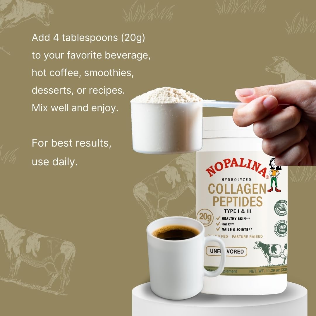 Protein boost with collagen peptides