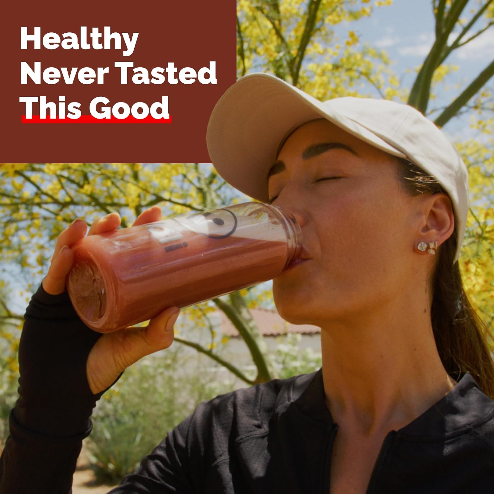 protein drink for muscle recovery