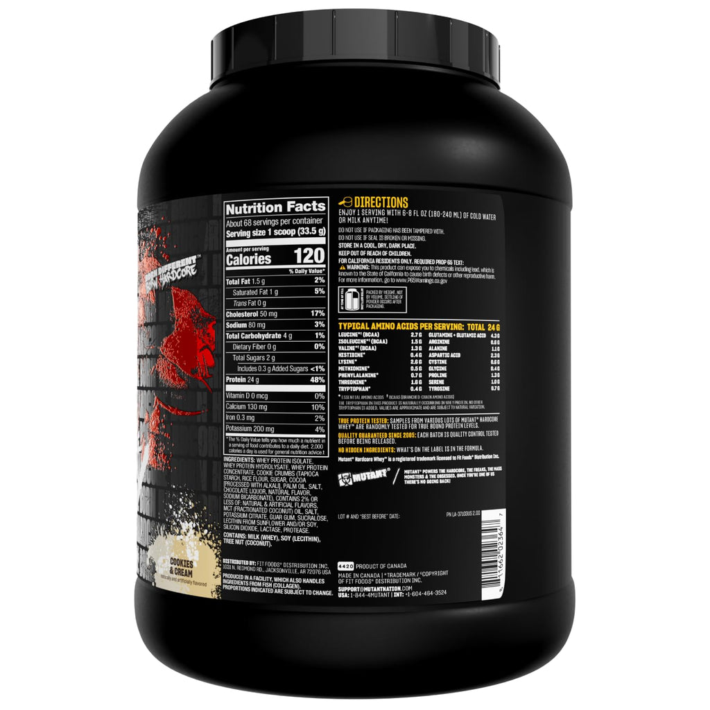 Protein isolate for lean muscle