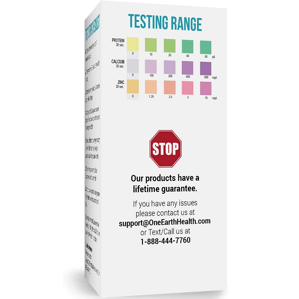 protein level testing strips