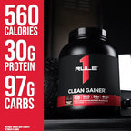 protein-packed clean gainer supplement