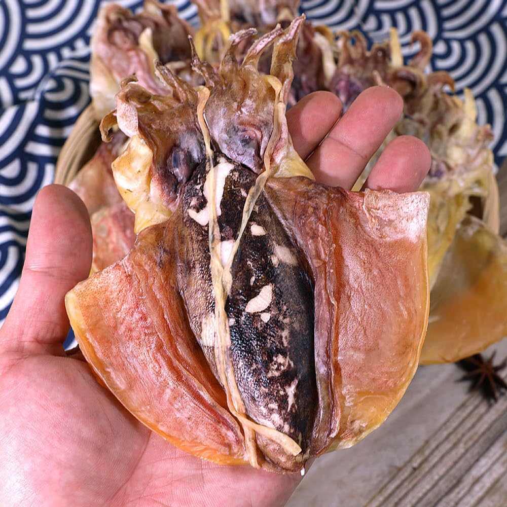 protein-packed cuttlefish treat