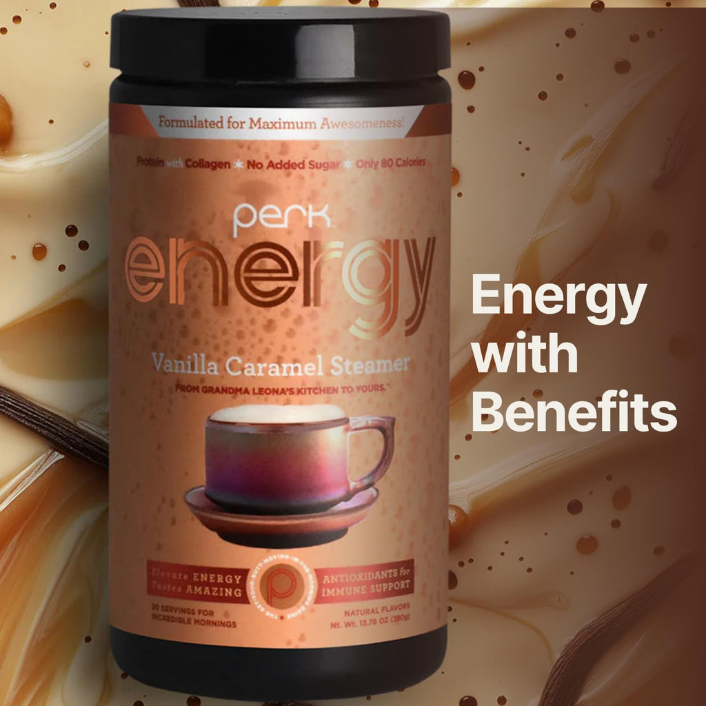 Protein-packed energy boost mix