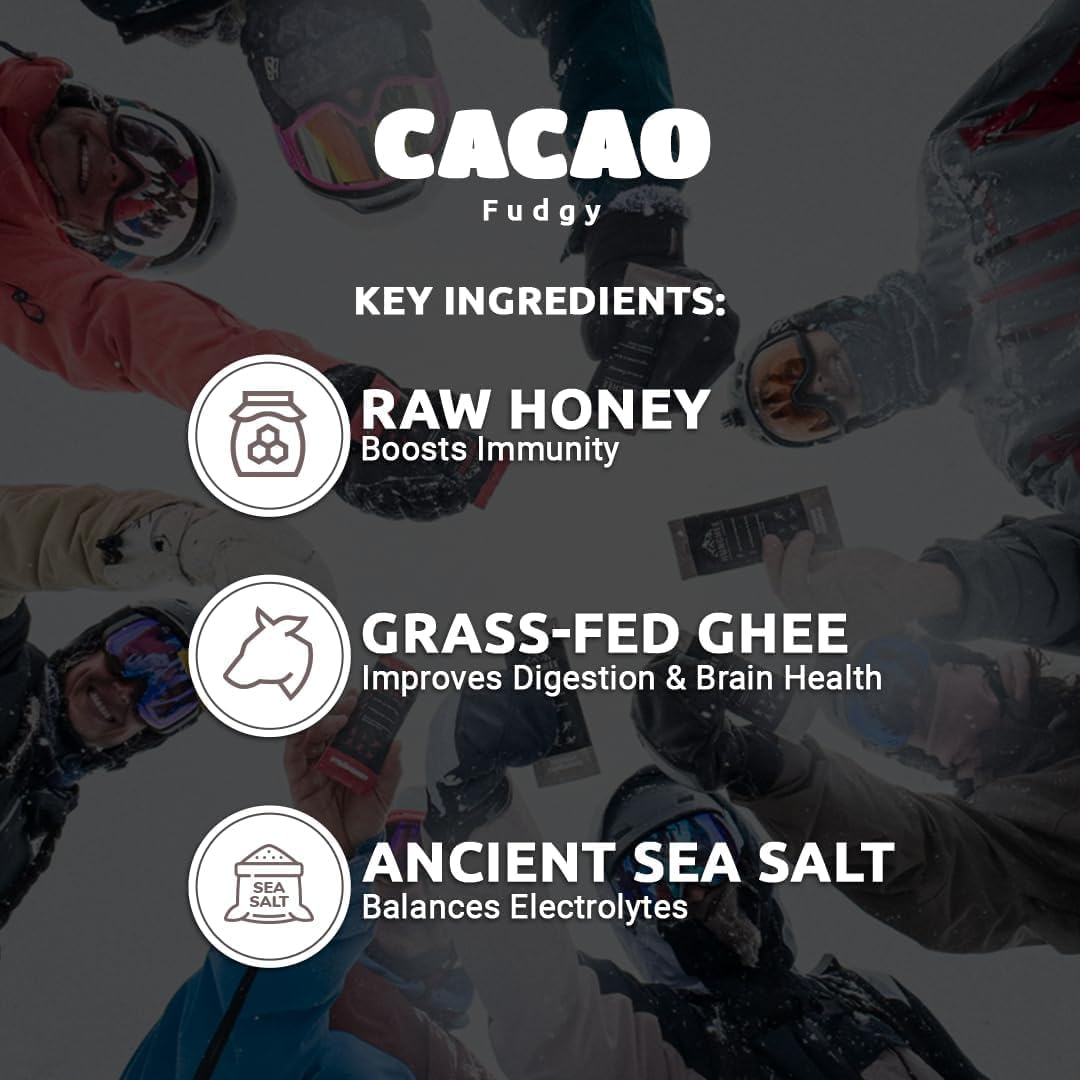 Protein-packed ghee energy chews