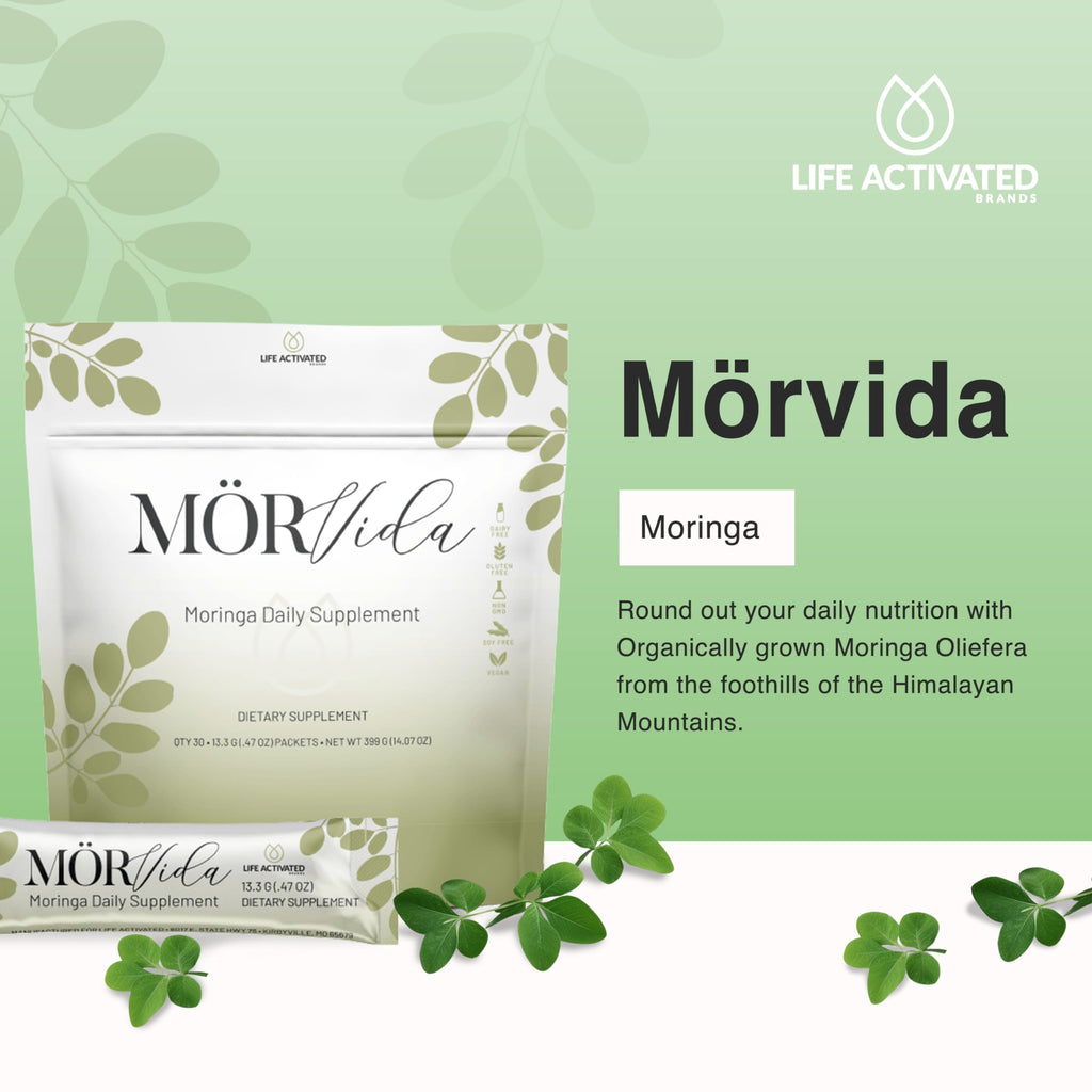 Protein-packed health supplement blend