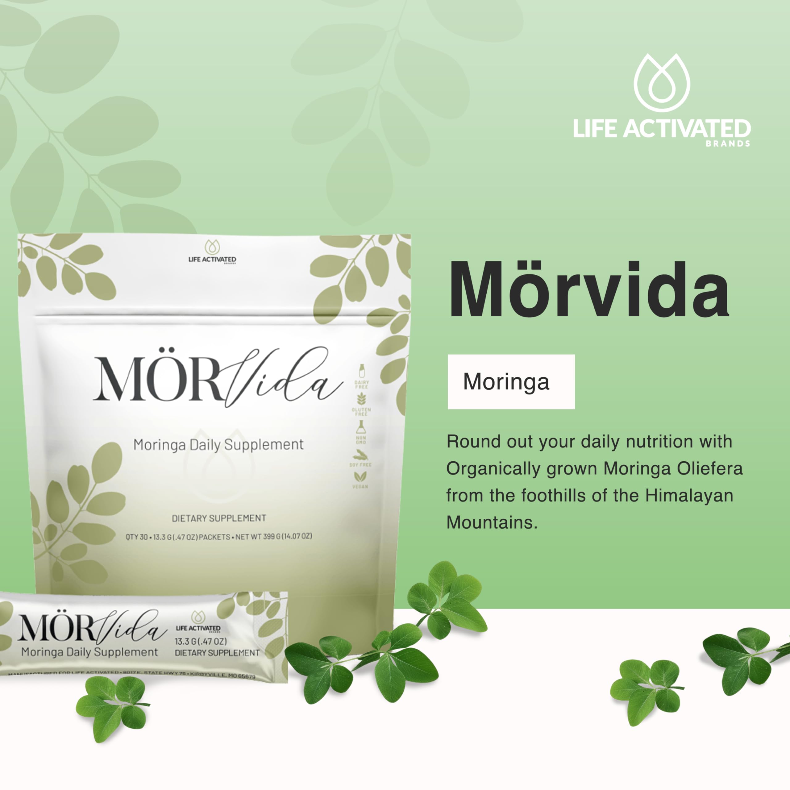 Protein-packed health supplement blend