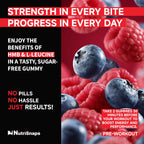 Protein-packed HMB and Leucine gummies