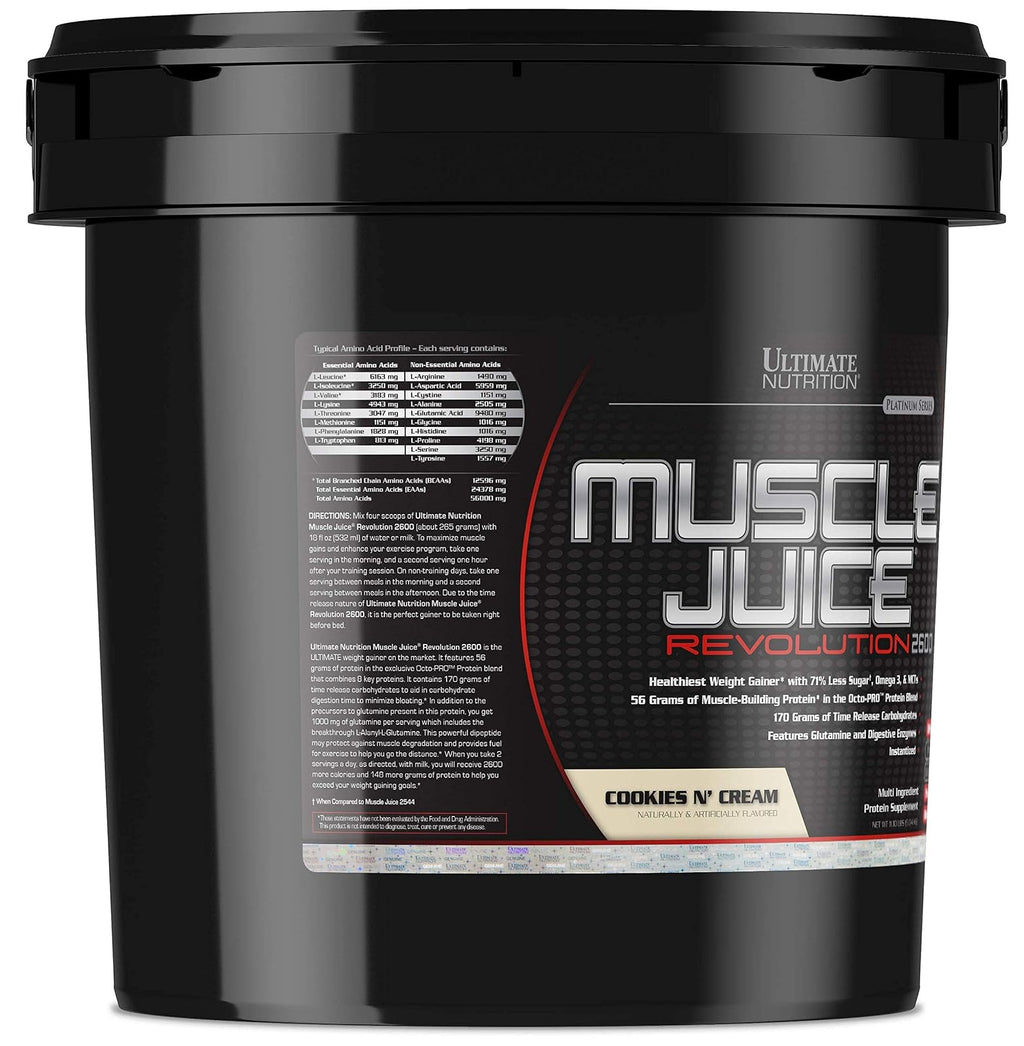 protein-packed weight gainers for recovery
