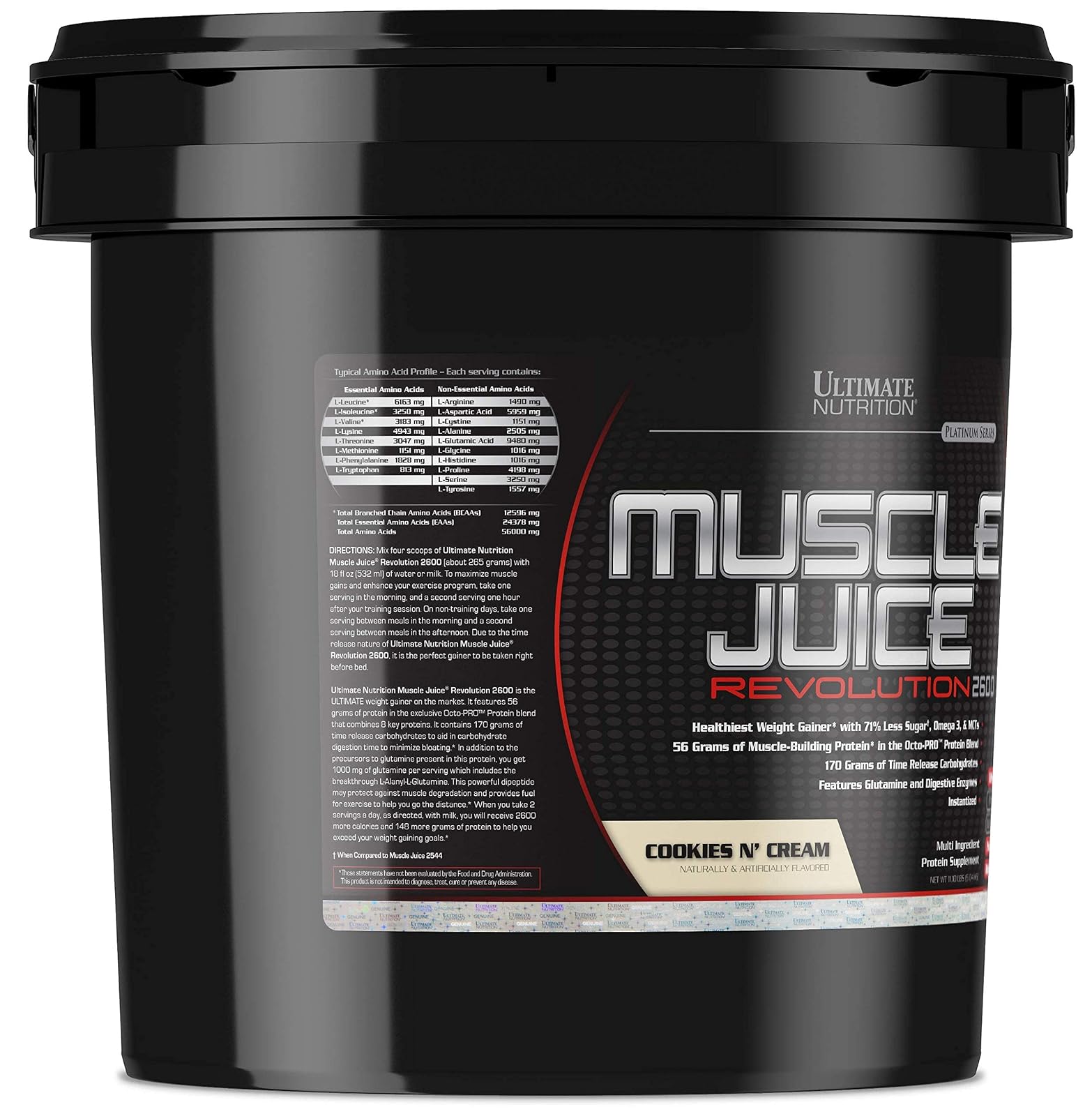 protein-packed weight gainers for recovery