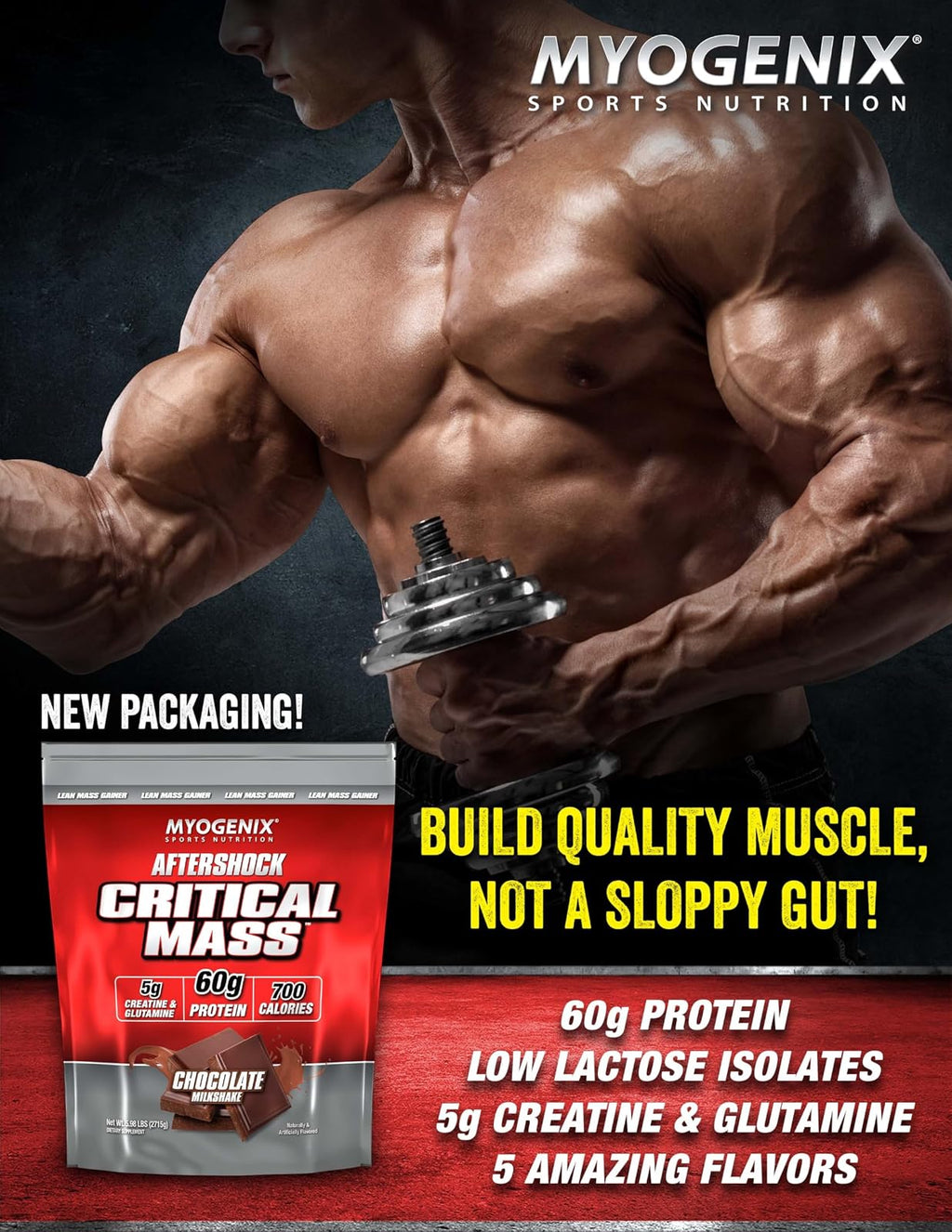 protein-packed weight gainers for recovery