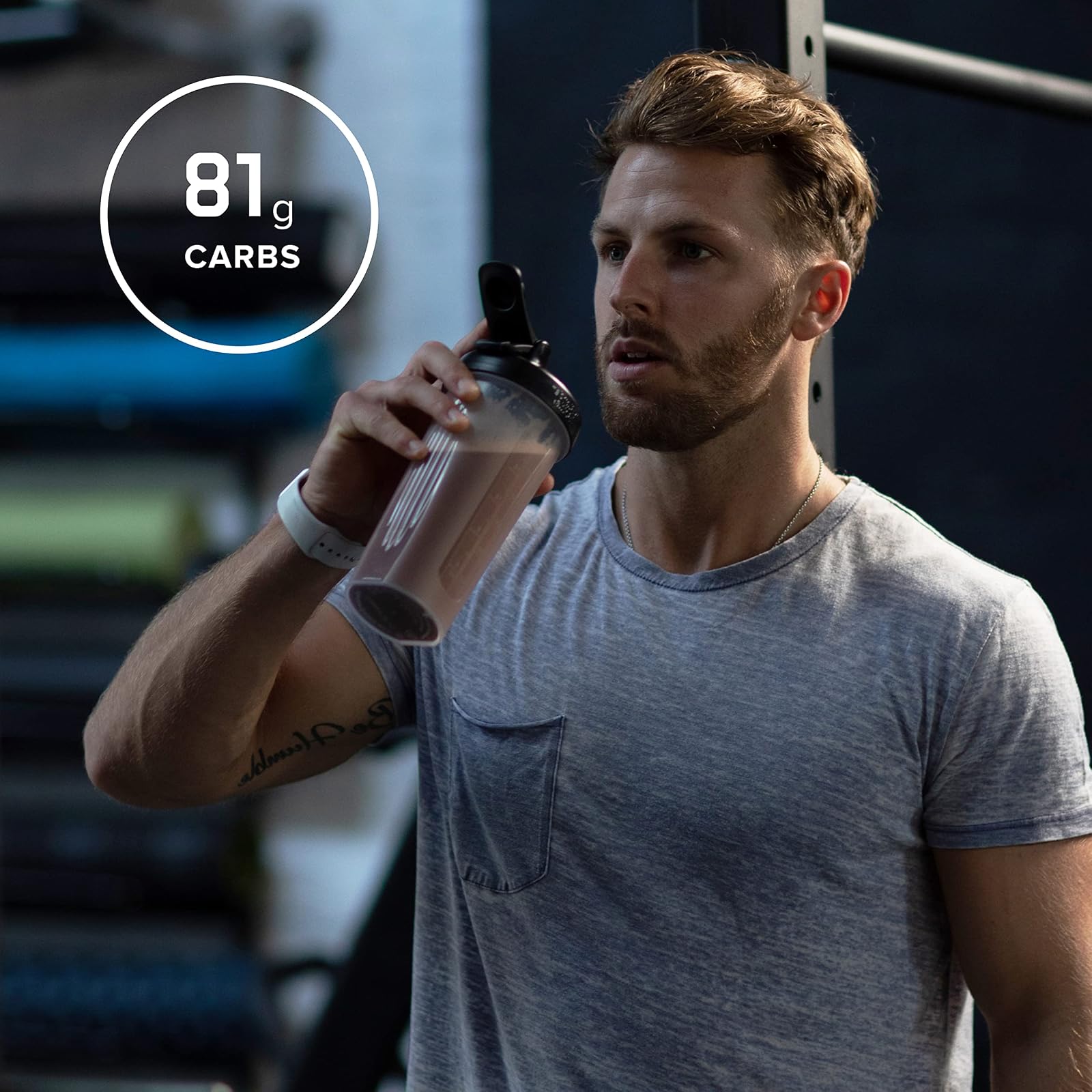 Protein-packed weight gainers for strength