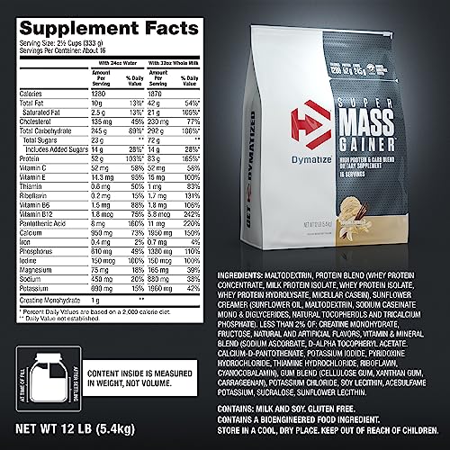 protein powder for effective weight gain