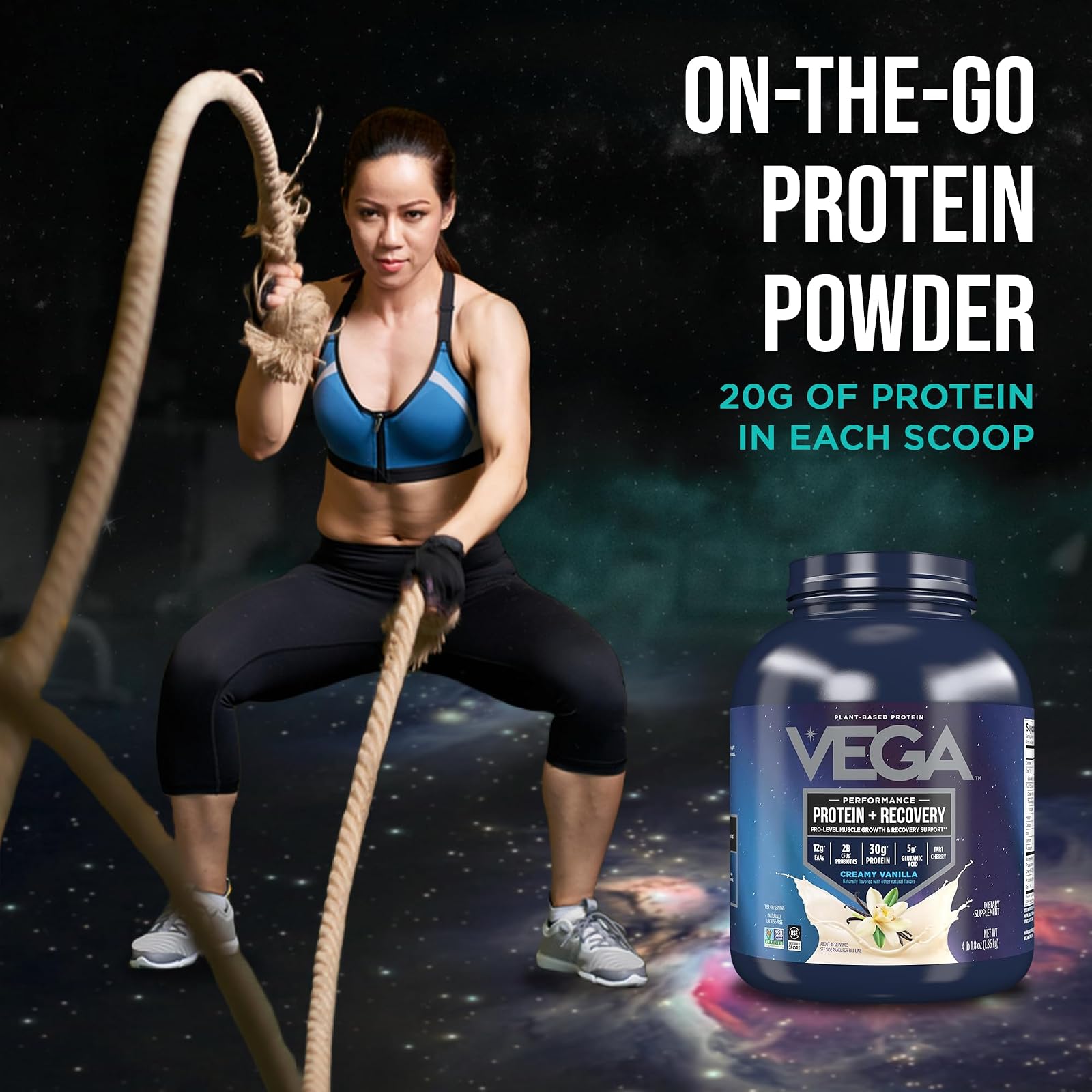 protein powder for fitness enthusiasts
