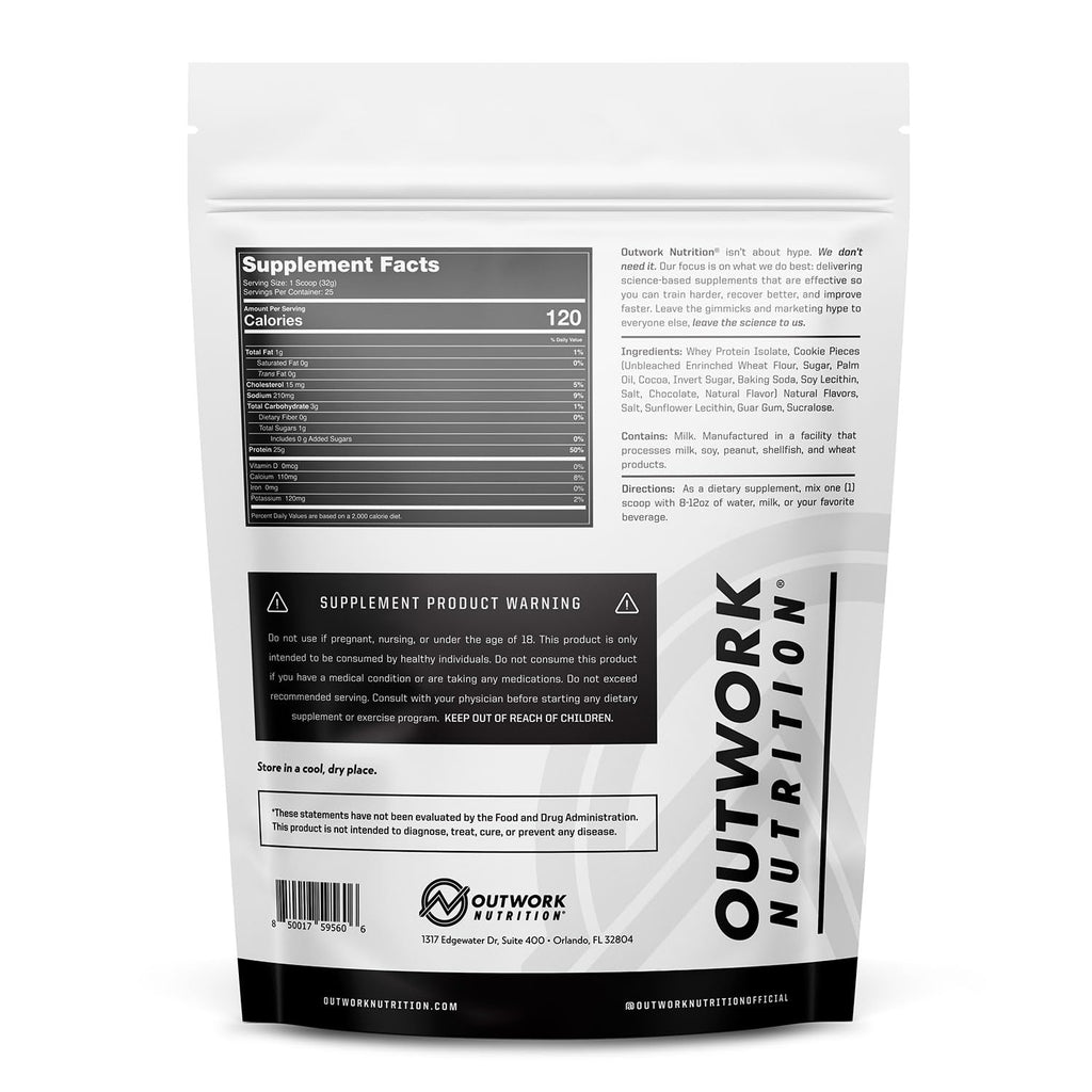 Protein powder for fitness enthusiasts