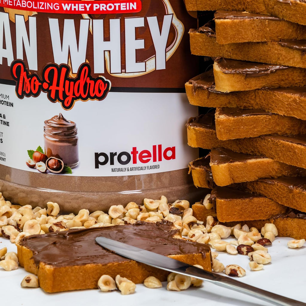 Protein powder for fitness enthusiasts