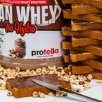 Protein powder for fitness enthusiasts