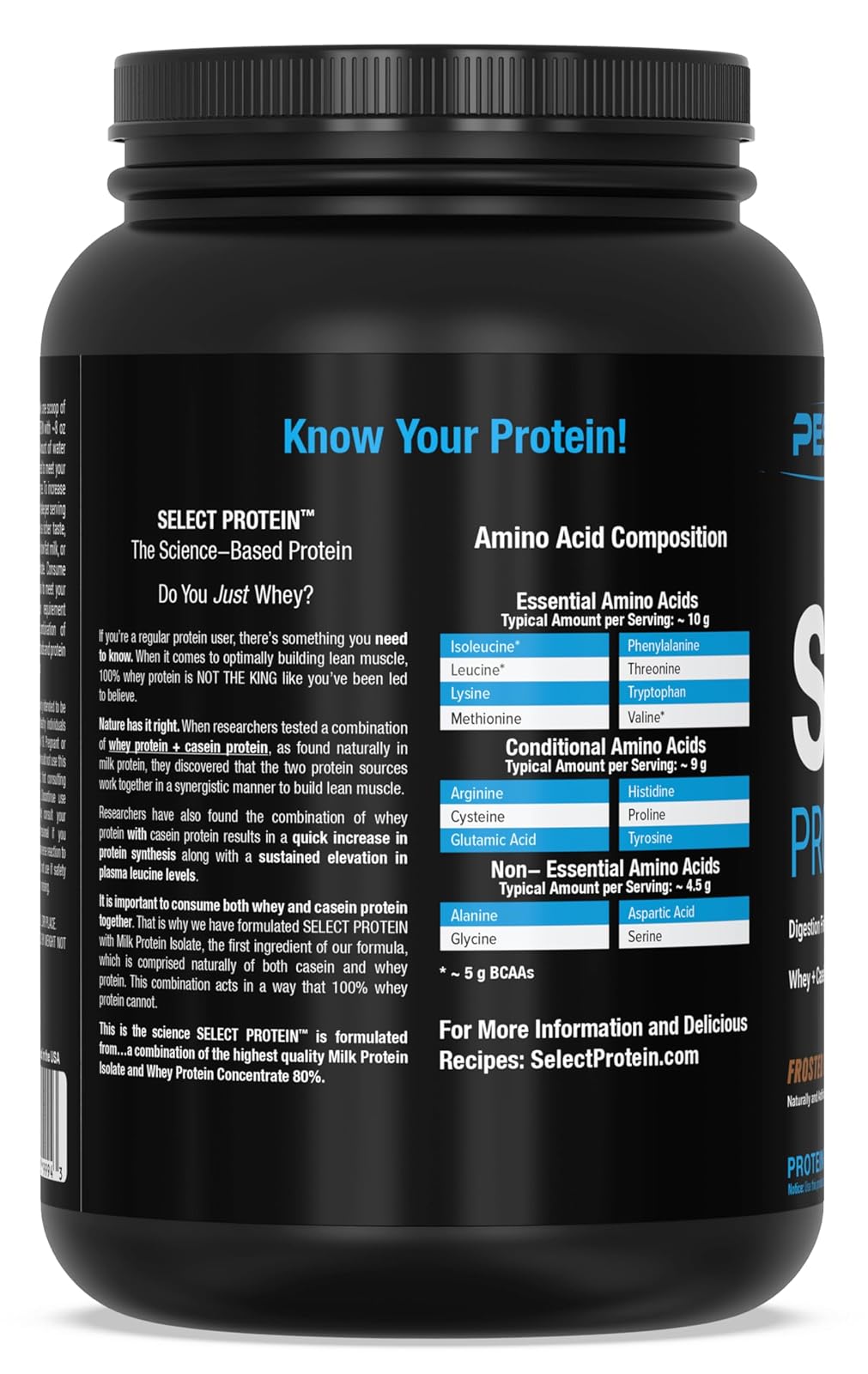 Protein powder for healthy baking recipes