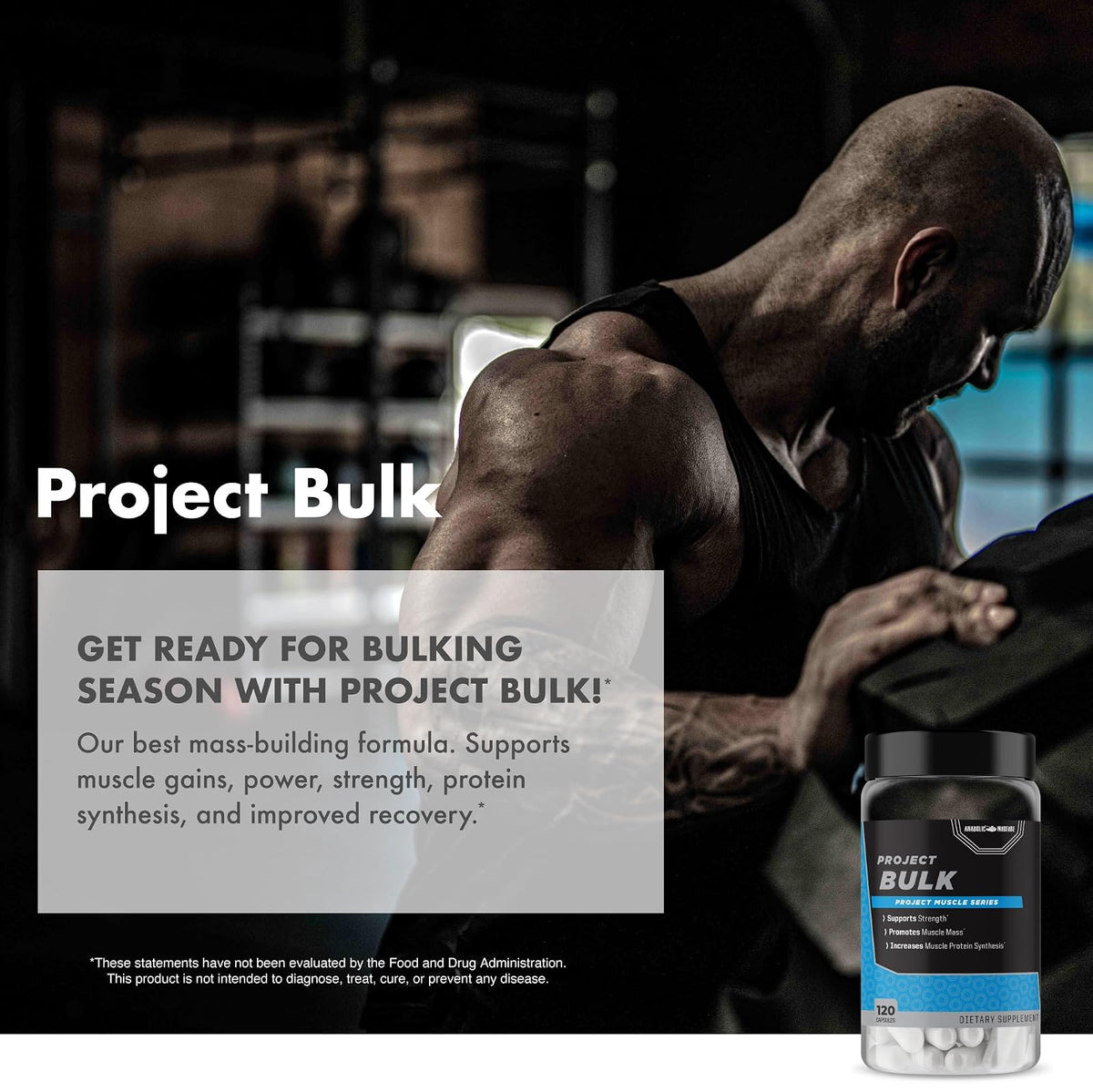 Protein powder for muscle growth