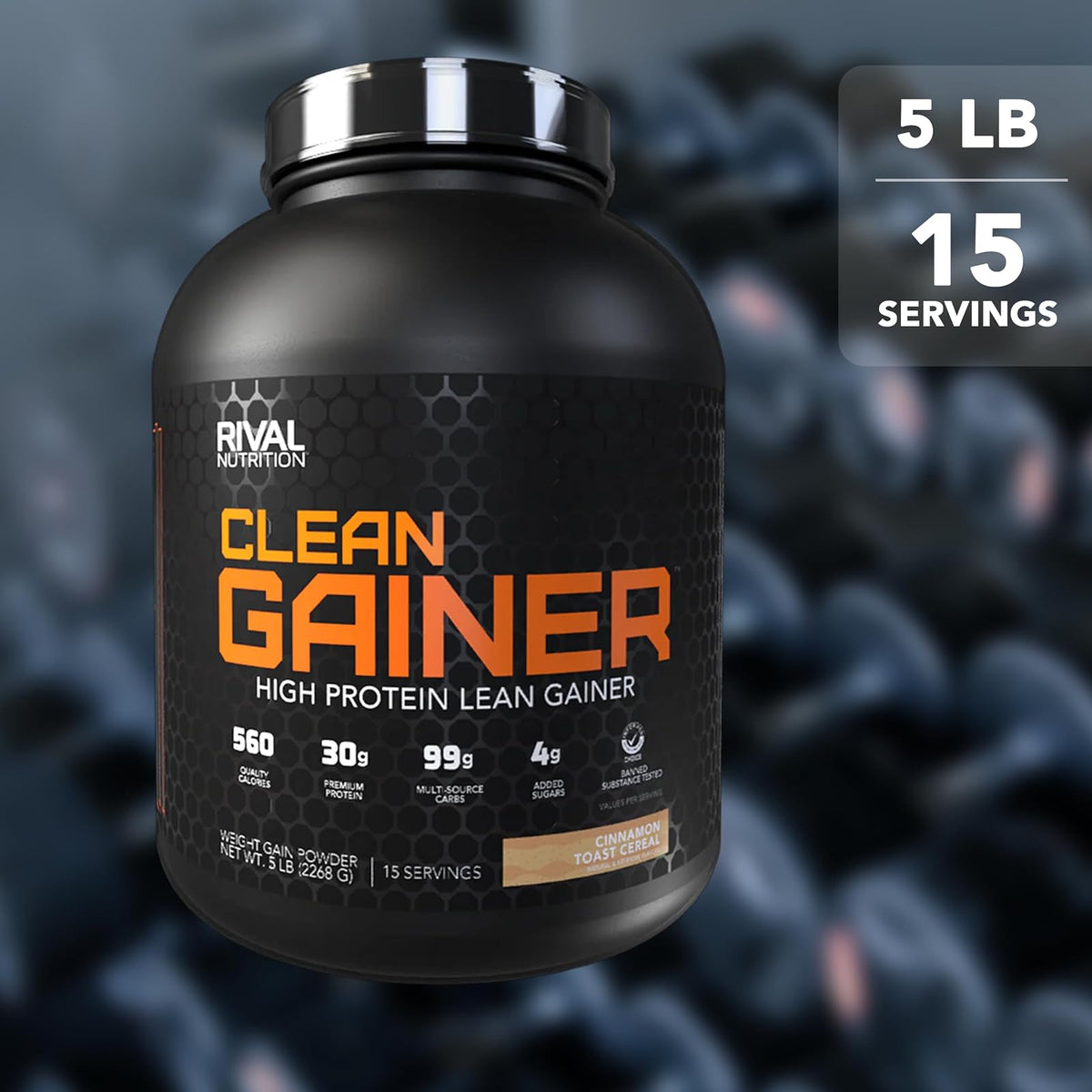 Protein powder for muscle growth