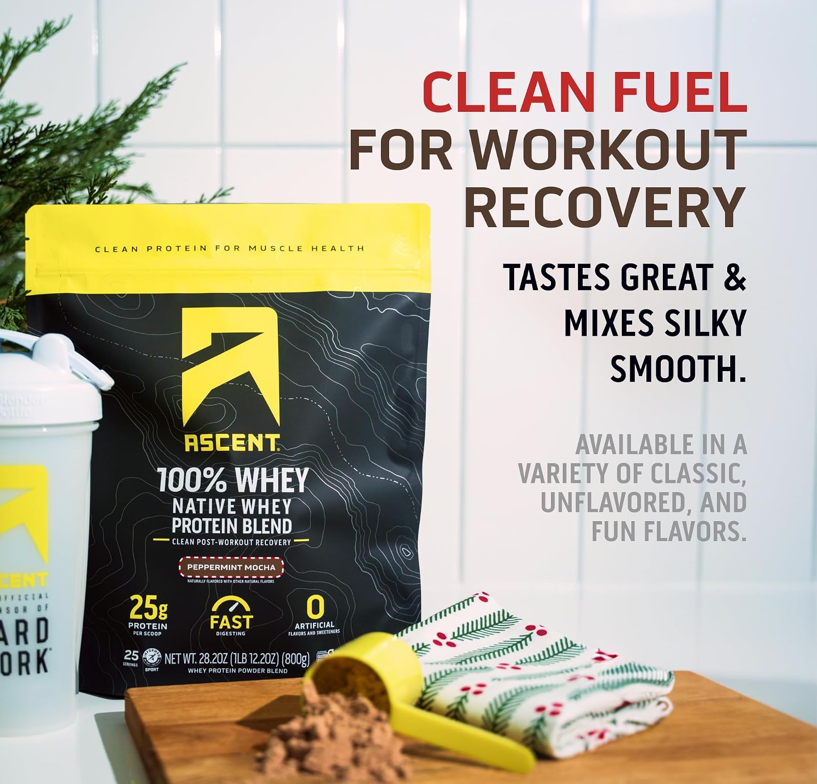 protein powder for muscle growth