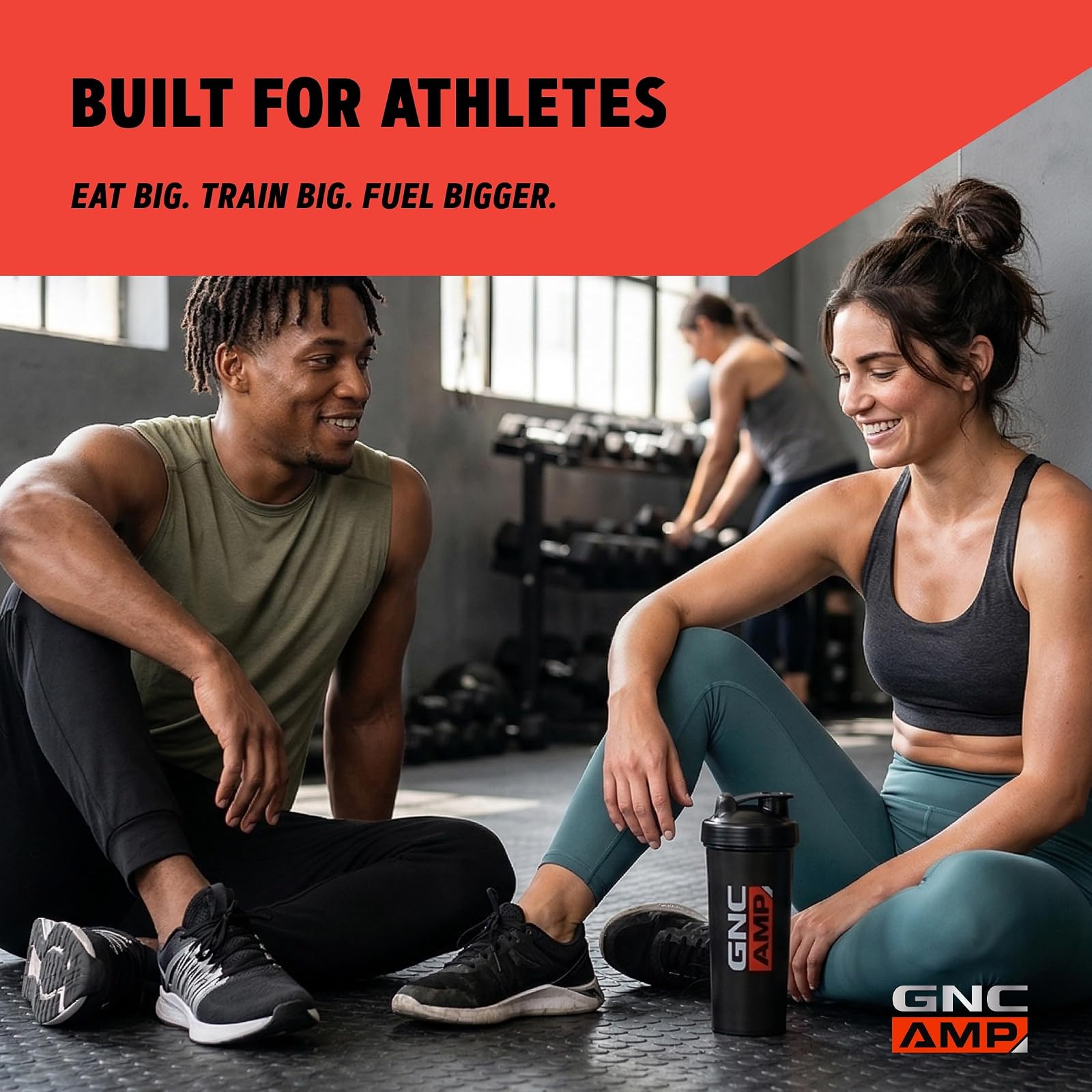 Protein powder for muscle growth