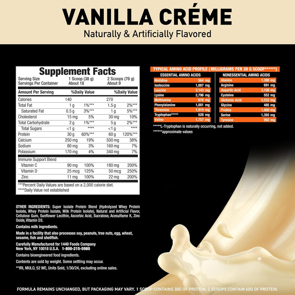 Protein powder for muscle recovery