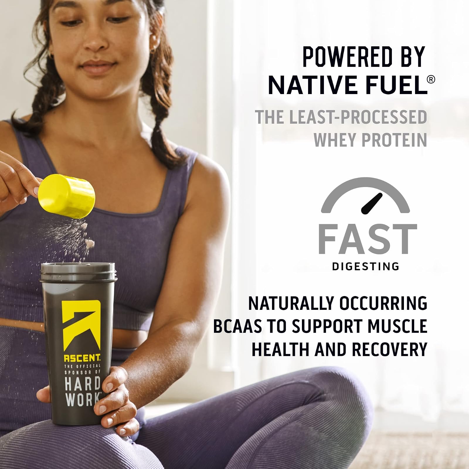 protein powder for muscle recovery