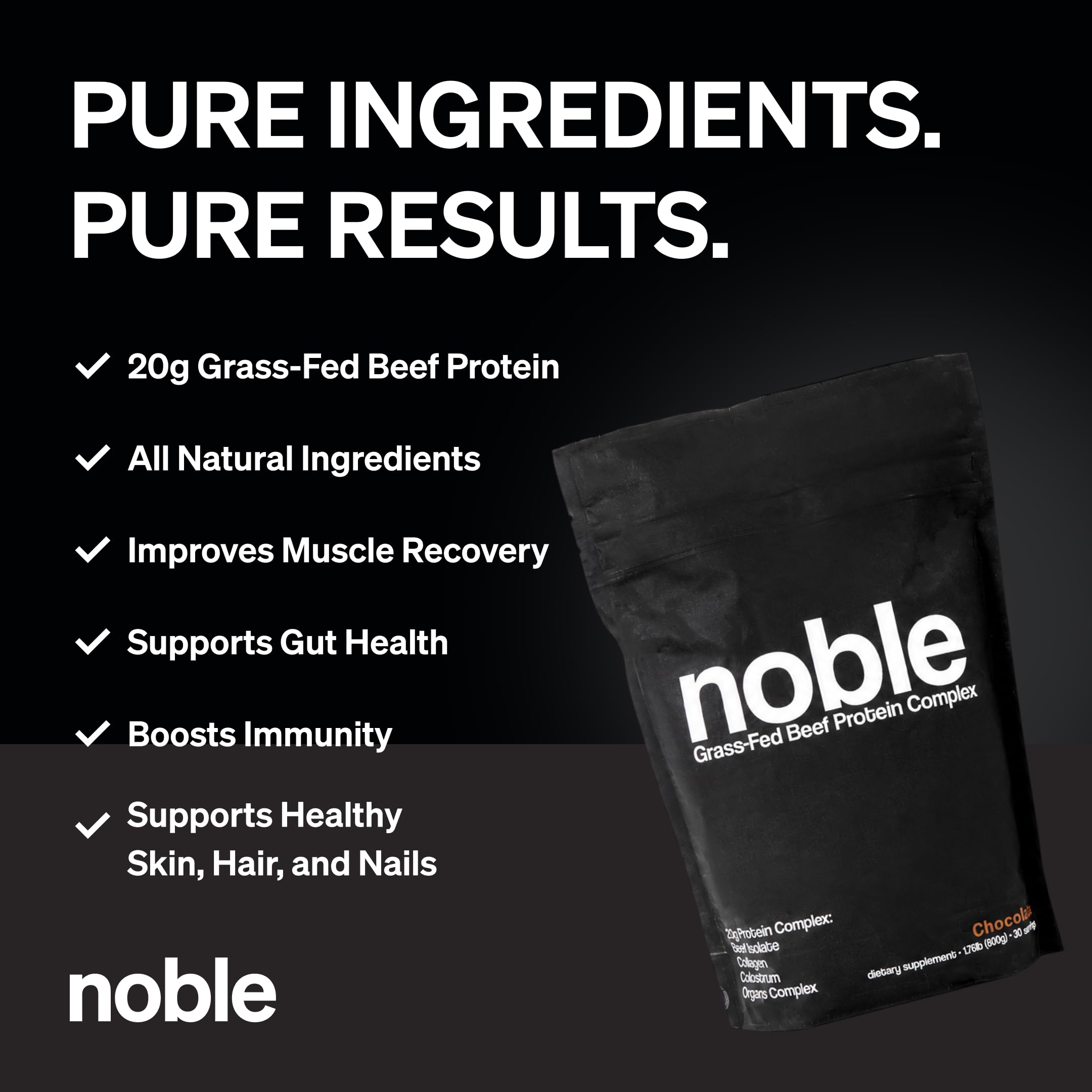 Protein powder for muscle recovery