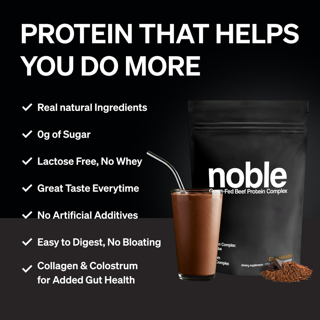 Protein powder for muscle support