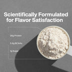 Protein powder for post-workout nutrition