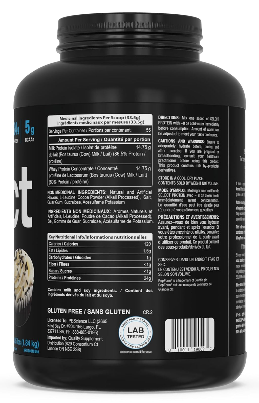 Protein powder for post-workout recovery