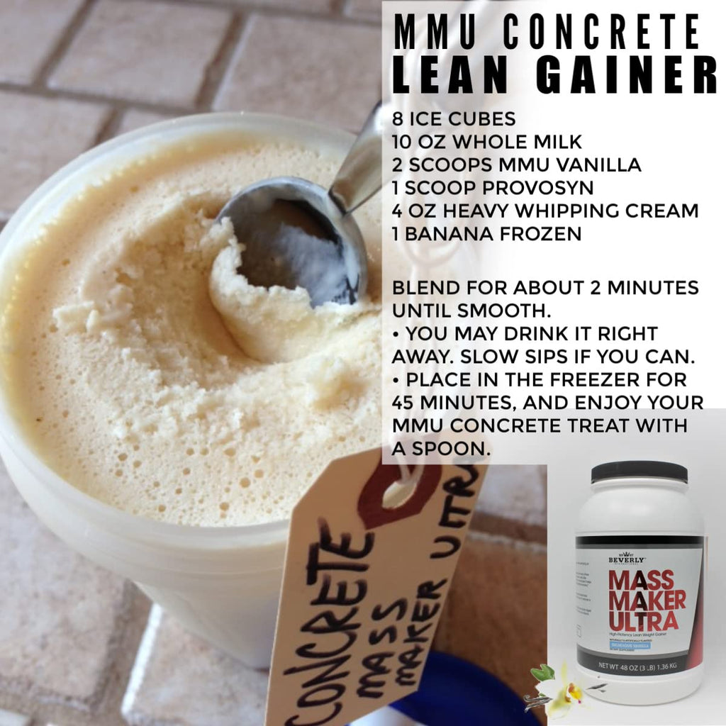Protein powder for post-workout recovery