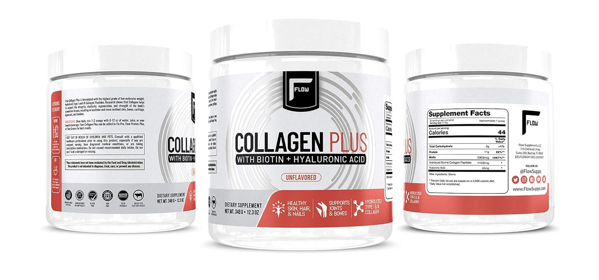 protein powder with collagen benefits