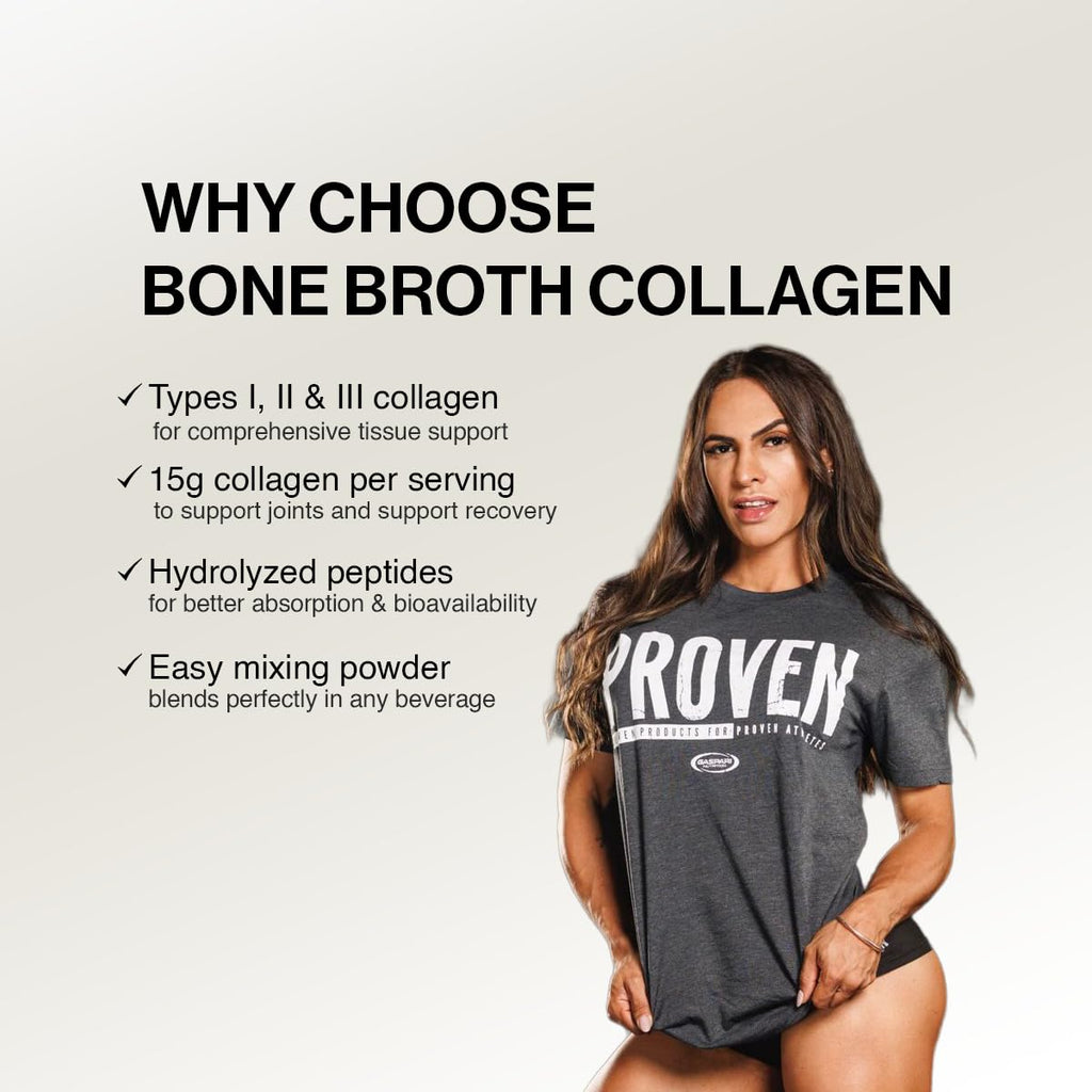 protein-rich bone broth collagen