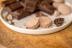protein-rich chewable wafers for energy