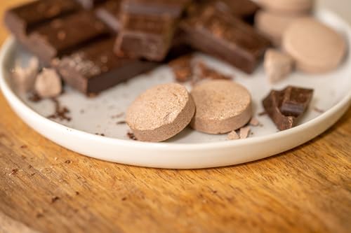 protein-rich chewable wafers for energy