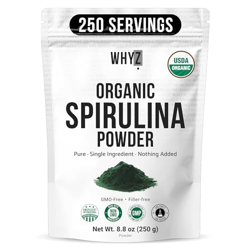 protein-rich spirulina for smoothies